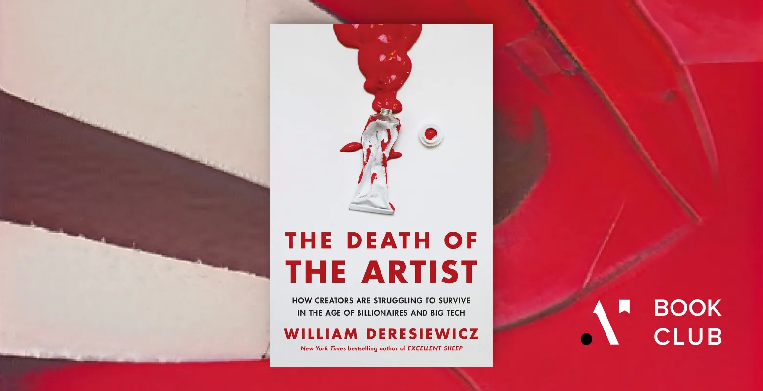 .ART Book Club — New Release — Survival skills 201 with William Deresiewicz - .ART