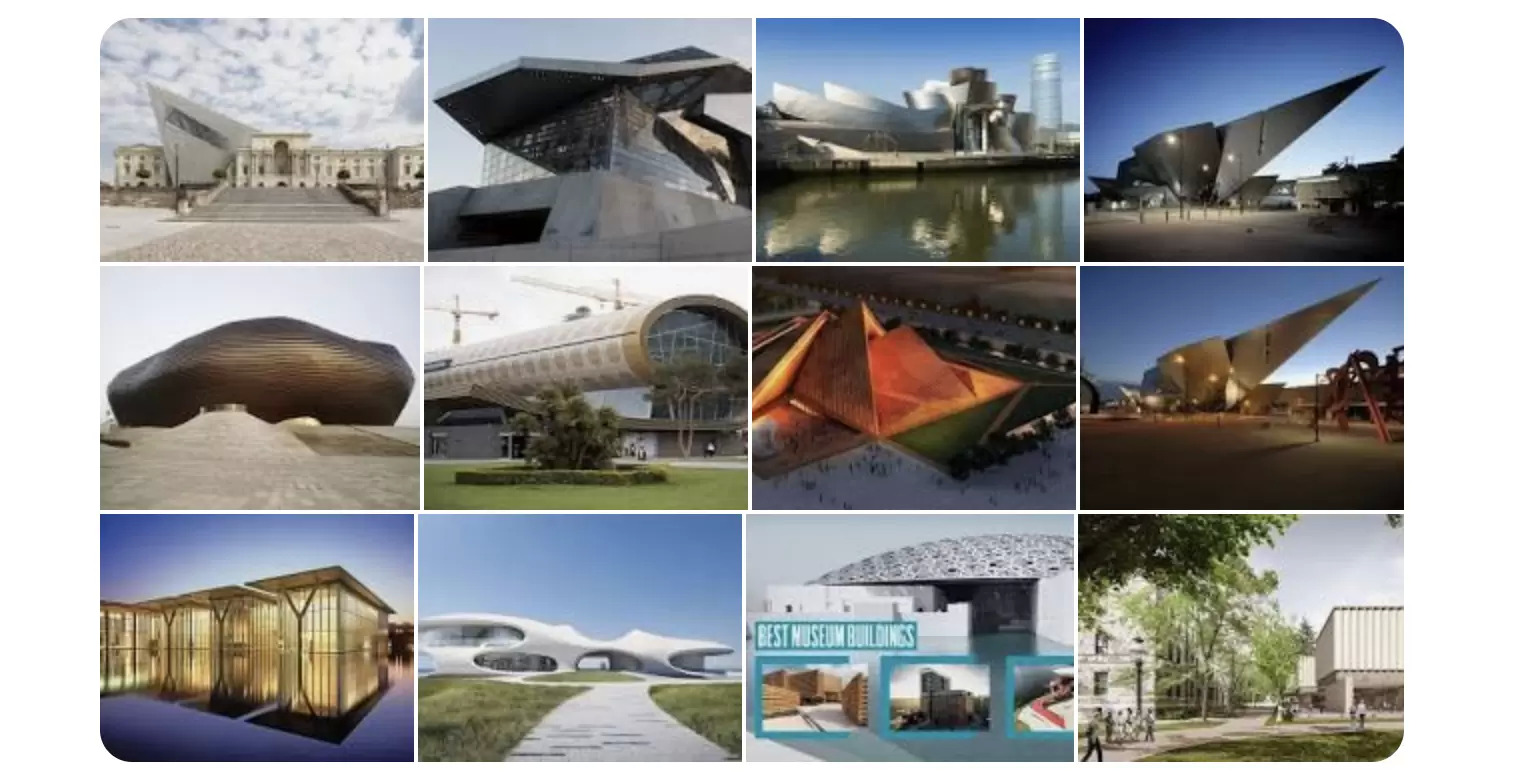 When the Architecture Enters a Contest With the Art - .ART