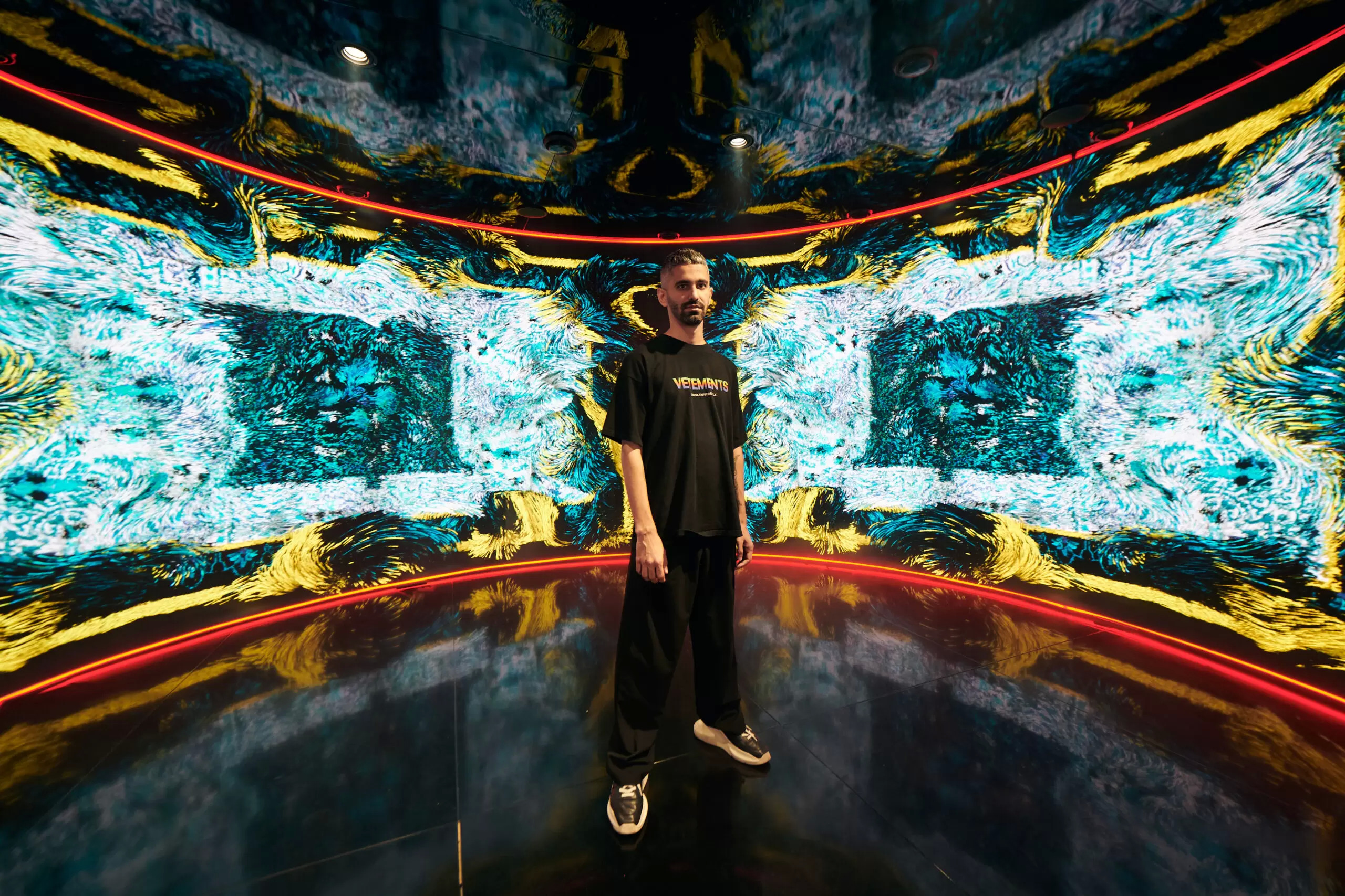 New media artist Orkhan Mammadov on bridging technology & cultural heritage