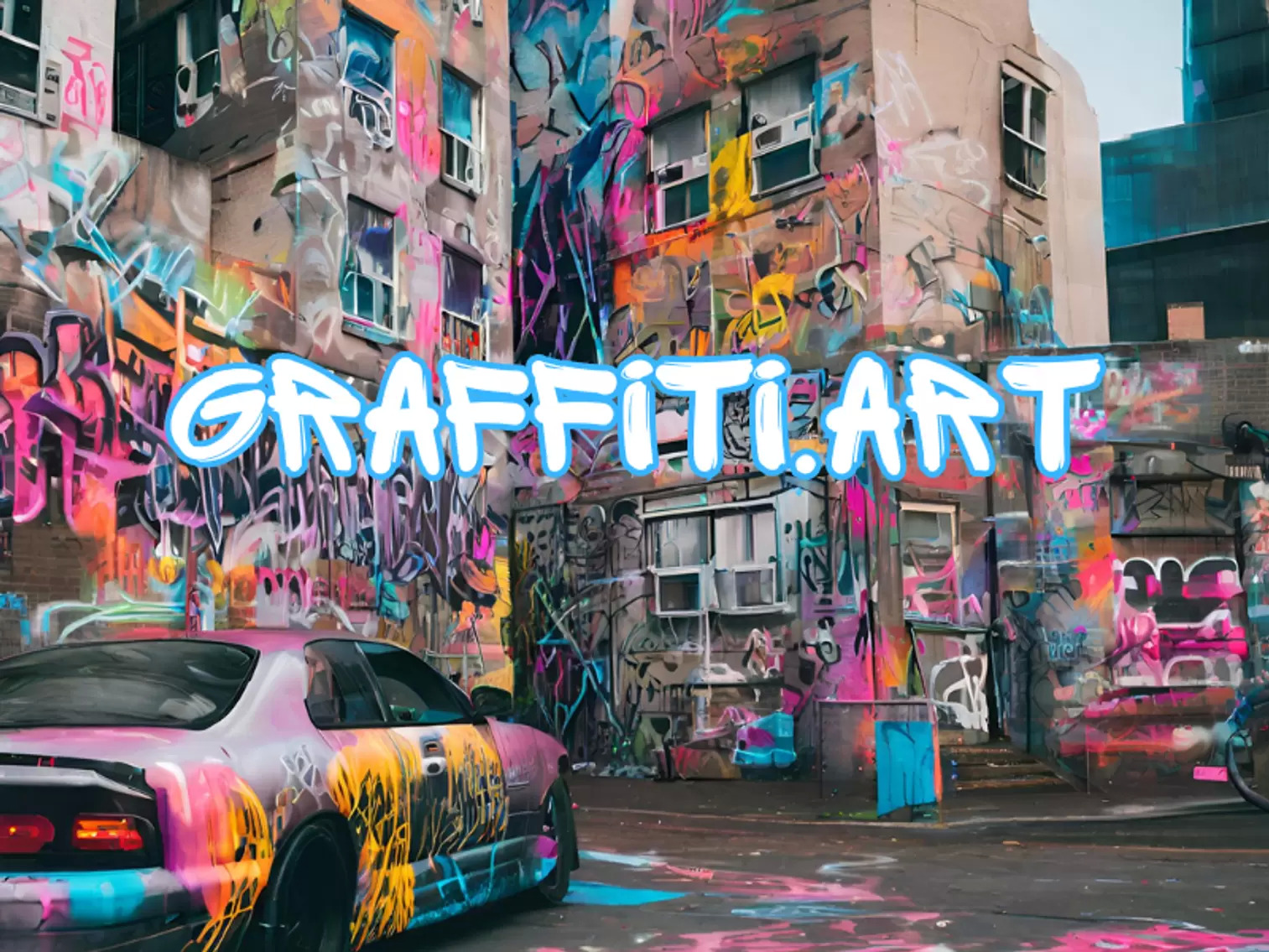 GRAFFITI.ART domain takes center stage in historic graffiti art auction