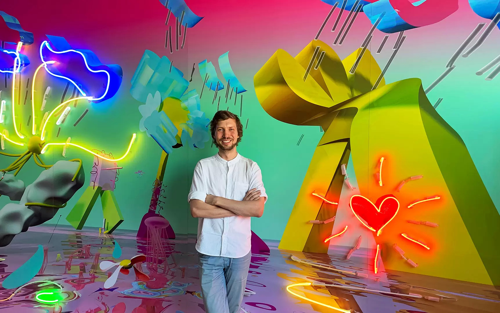 Interview with new media artist Stepan Ryabchenko