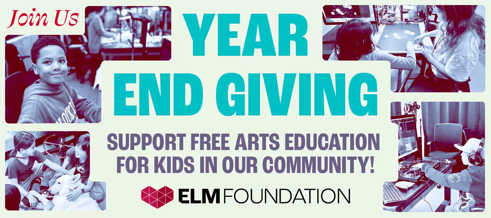 Support the Healing Power of the Arts at ELM Foundation