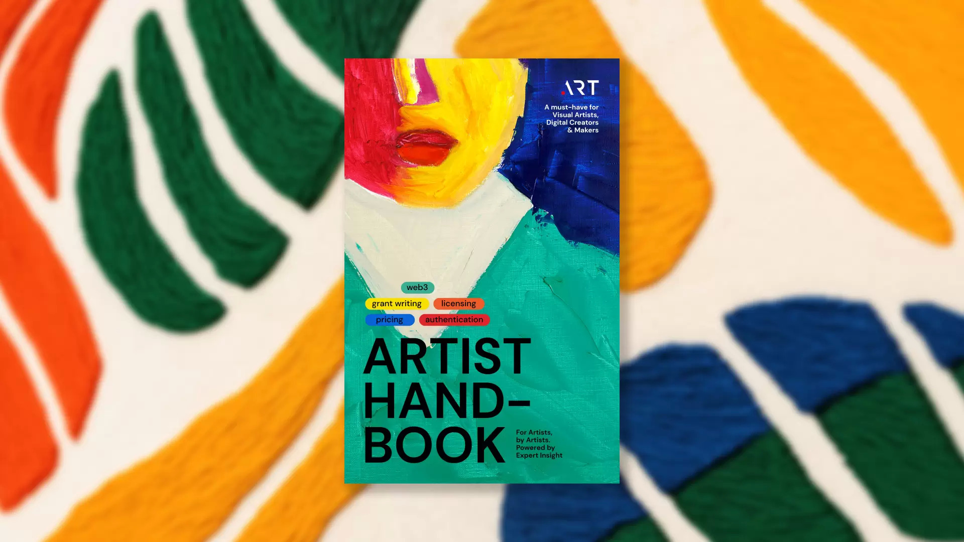 New Artist Handbook by .ART Offers Practical Tools for Creative Careers