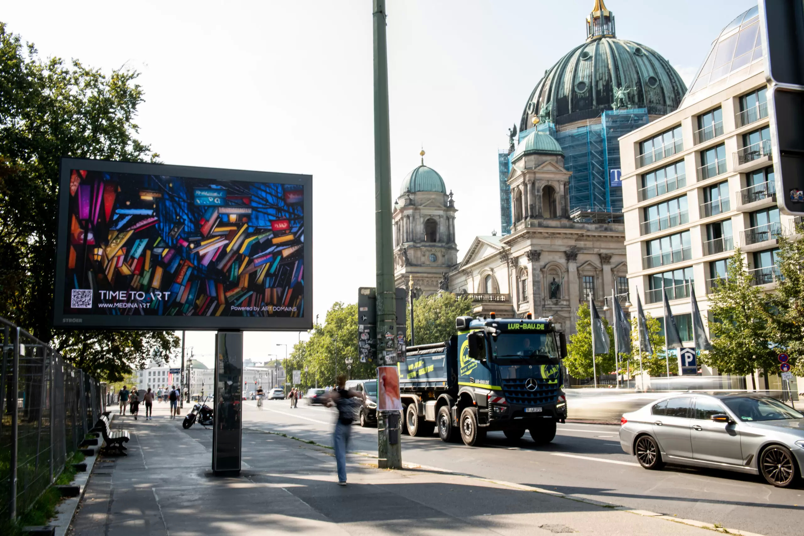 TIME TO ART: Medina Kasimova and .ART at Berlin Art Week